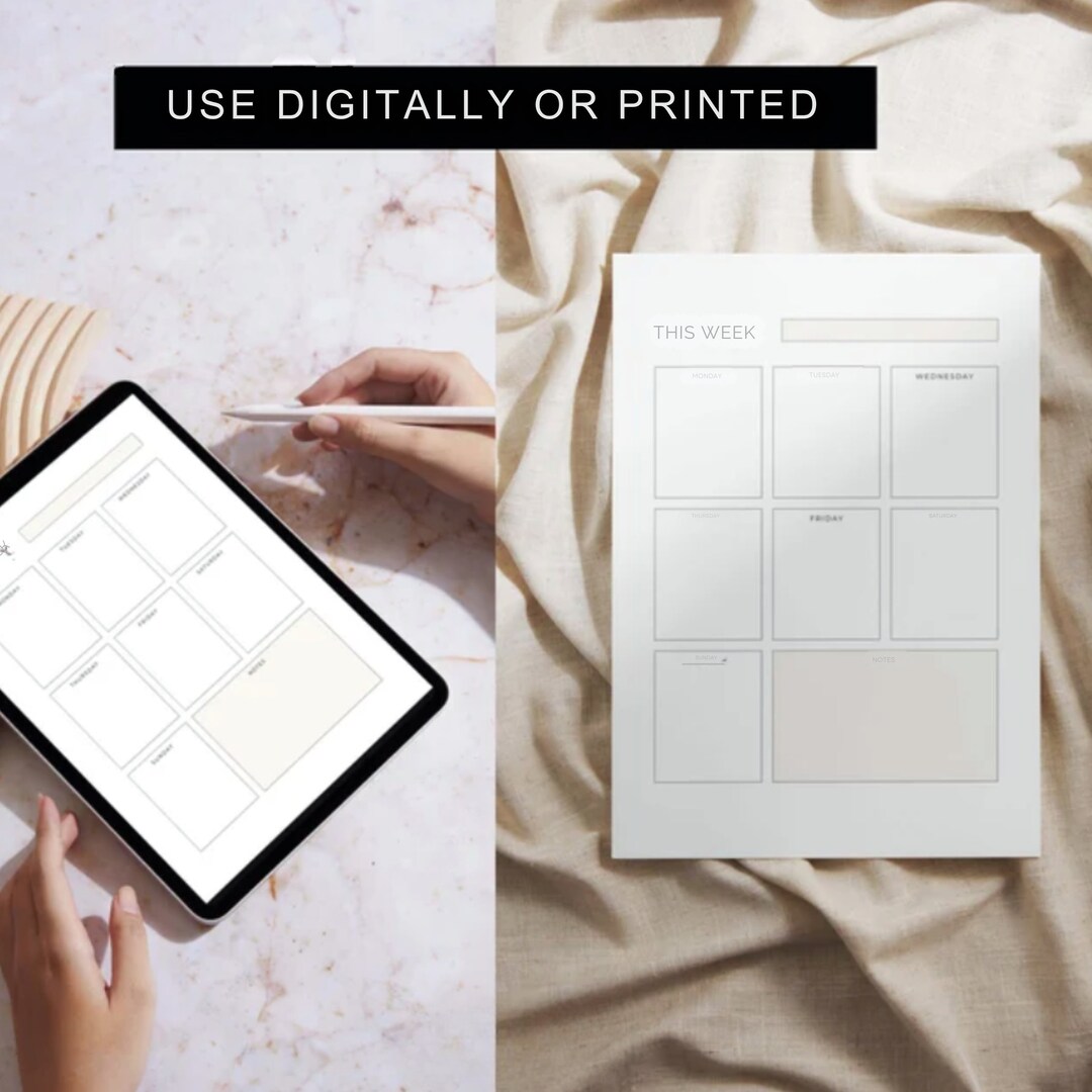 Canva Digital Template Planner Magical Canva Planner Easy-to-edit ...