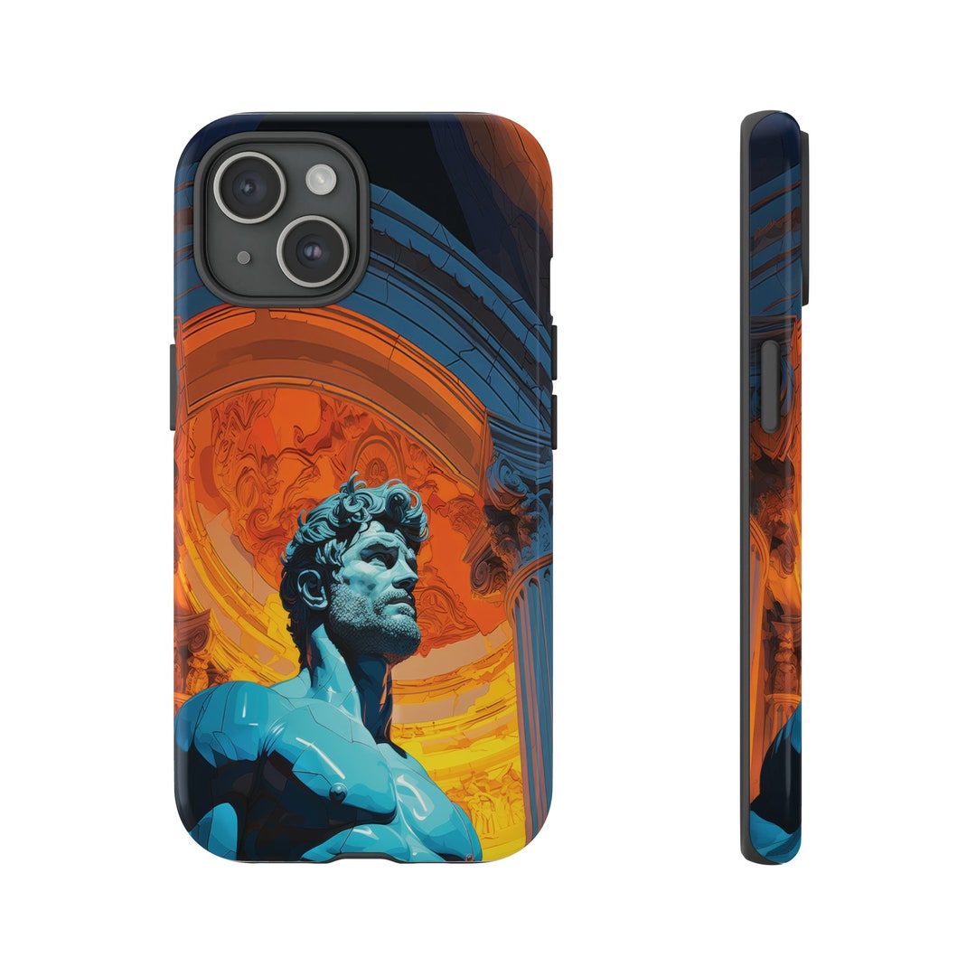 Phone Case, Roman Mythology, Zeus Tough Cases, Colorful, Pop Art, Greek ...