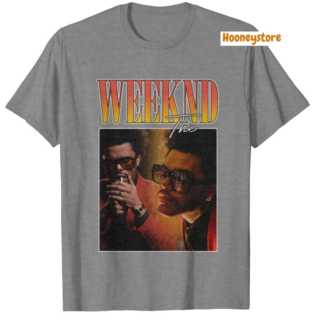 The Weeknd Shirt Music Concert the Weeknd Merch the Weeknd - Etsy