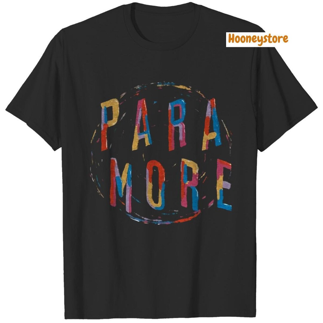 Retro Paramore Shirt Paramore Band Shirt Paramore 2023 Tour - Etsy