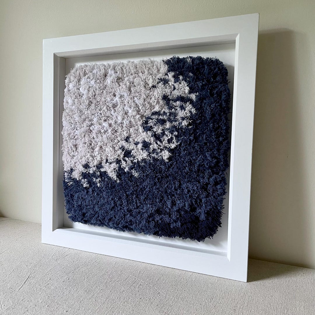 Large Moonlight Woven Textile Wall Art for Dreamy Bedrooms - Etsy