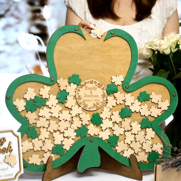 Shamrock Wedding - Etsy