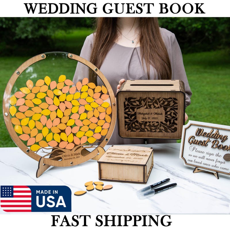 Fall Guest Book - Etsy