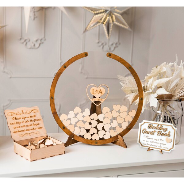 Guest Book Box - Etsy