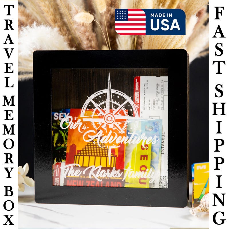 Shadow Box Been There Done - Etsy