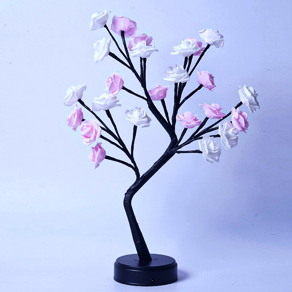 Table Rose Flower LED Tree A Blossoming Gift for Every Occasion Gifts ...