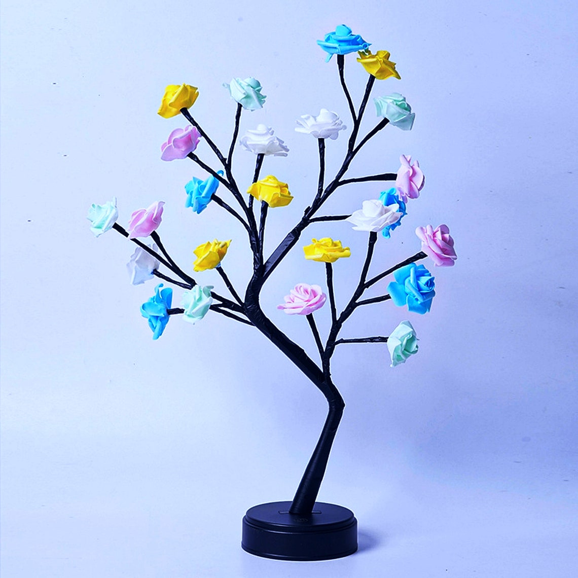 Table Rose Flower LED Tree A Blossoming Gift for Every Occasion Gifts ...