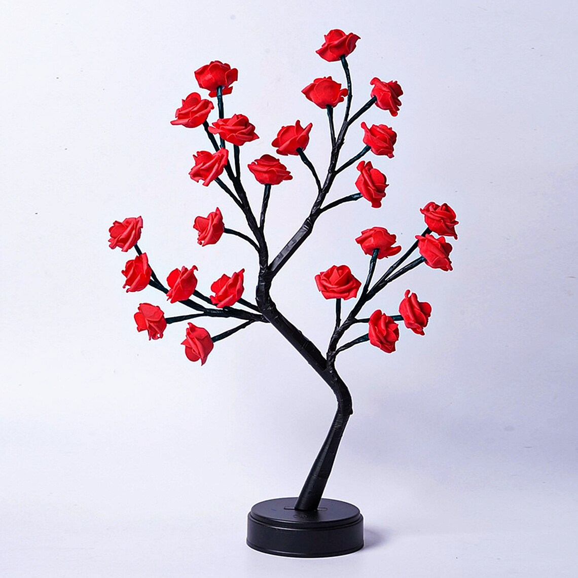 Table Rose Flower LED Tree A Blossoming Gift for Every Occasion Gifts ...