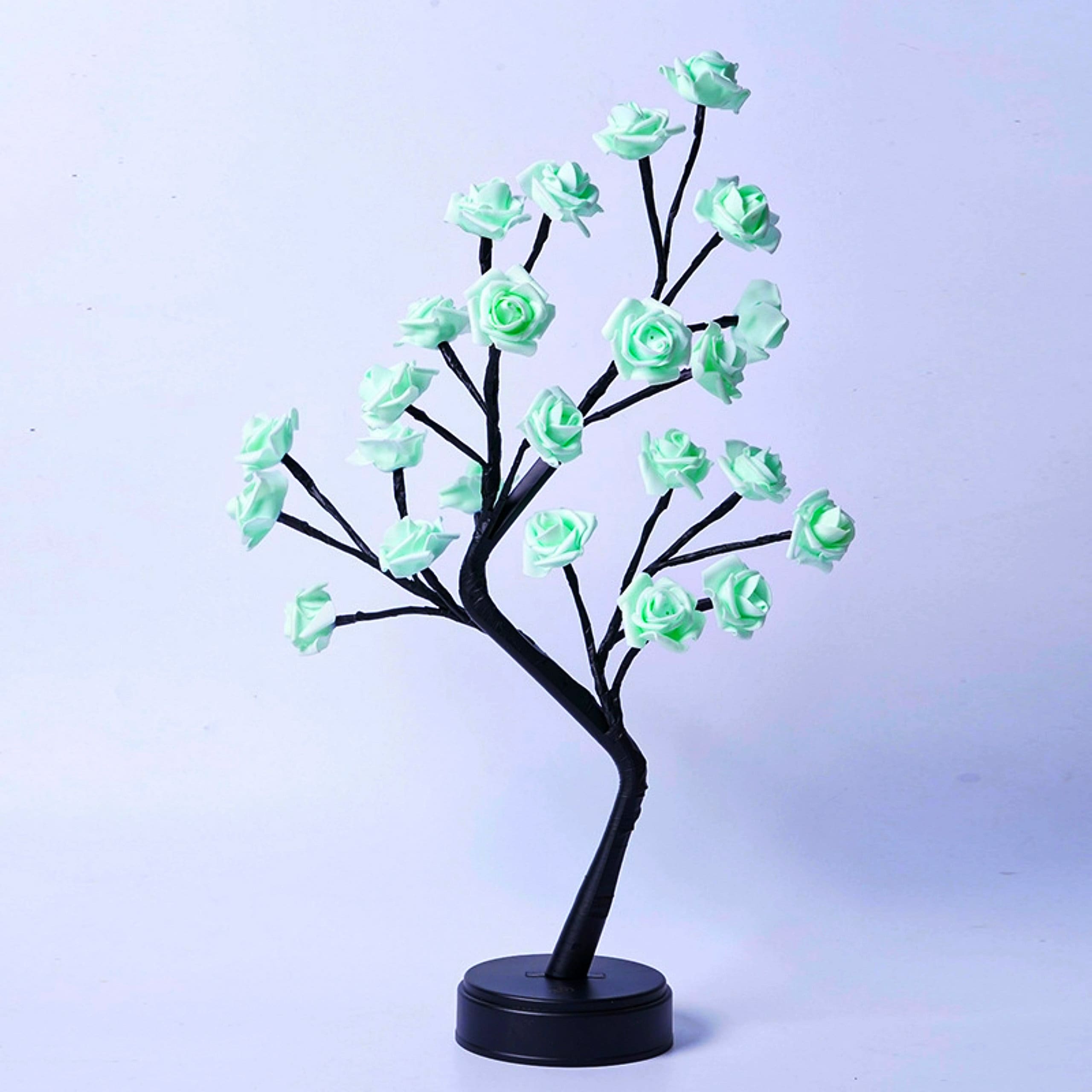 Table Rose Flower LED Tree A Blossoming Gift for Every Occasion Gifts ...