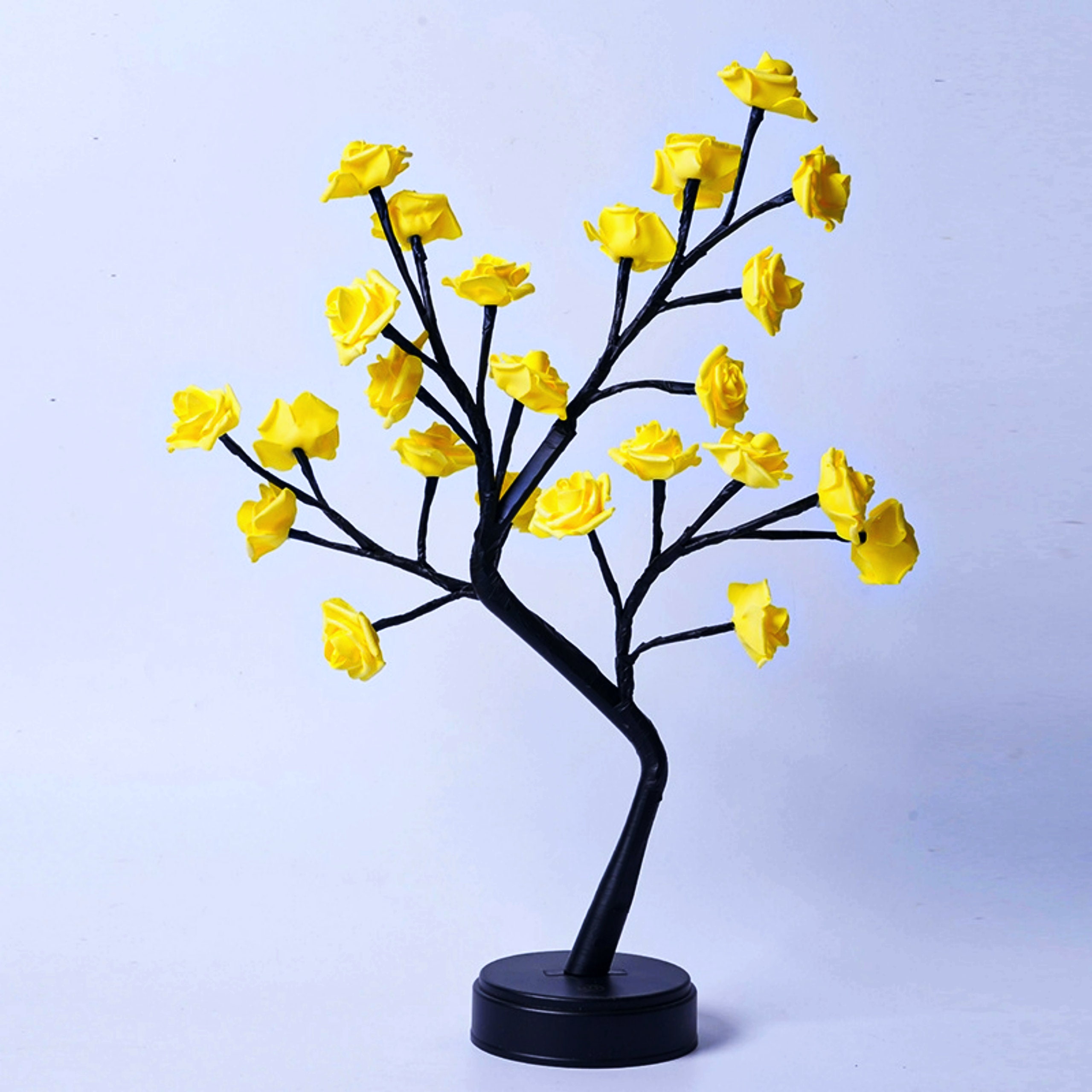 Table Rose Flower LED Tree A Blossoming Gift for Every Occasion Gifts ...