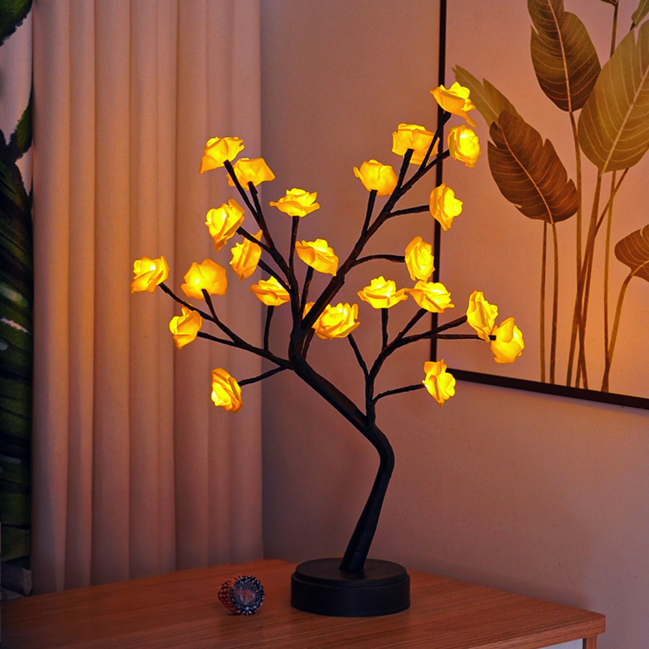 Table Rose Flower LED Tree A Blossoming Gift for Every Occasion Gifts ...