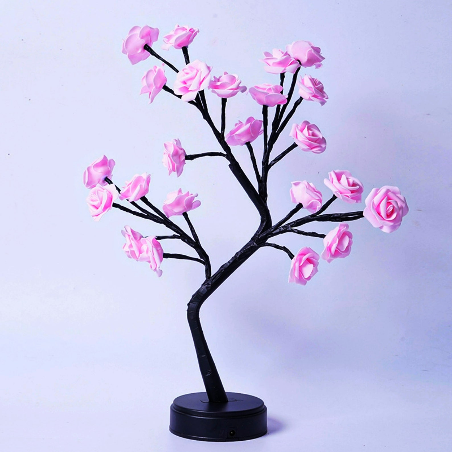 Table Rose Flower LED Tree A Blossoming Gift for Every Occasion Gifts ...