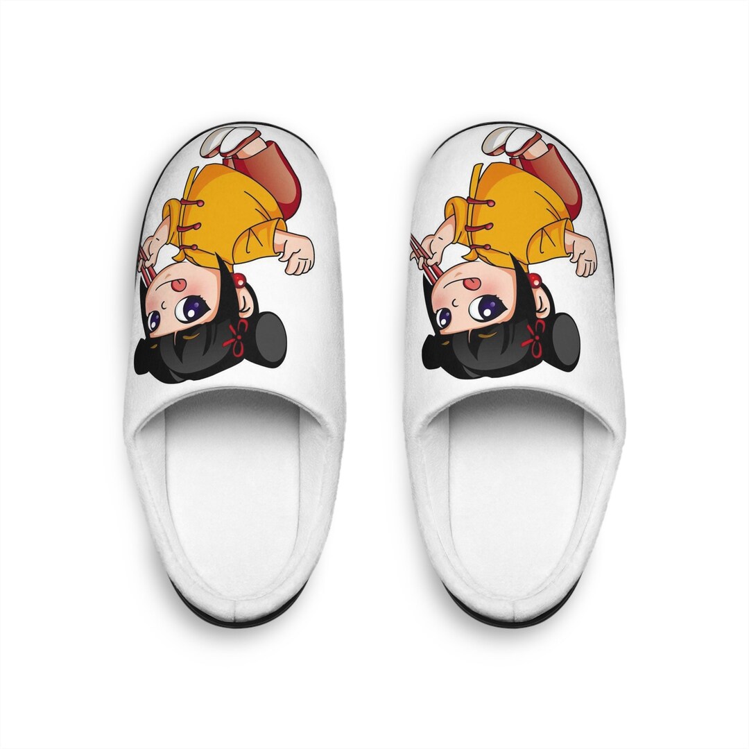 Roman Noodle Anime Women's Indoor Slippers - Etsy
