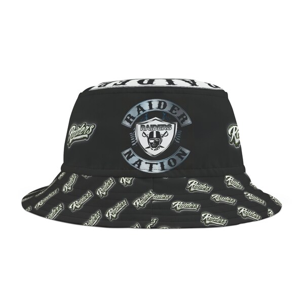 Raiders Bucket Hat - Etsy