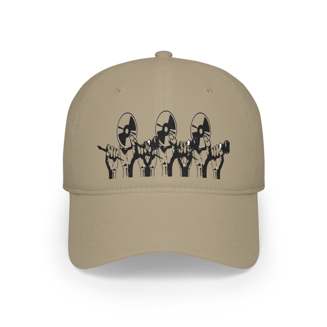 DJ Mic Low Profile Baseball Cap - Etsy