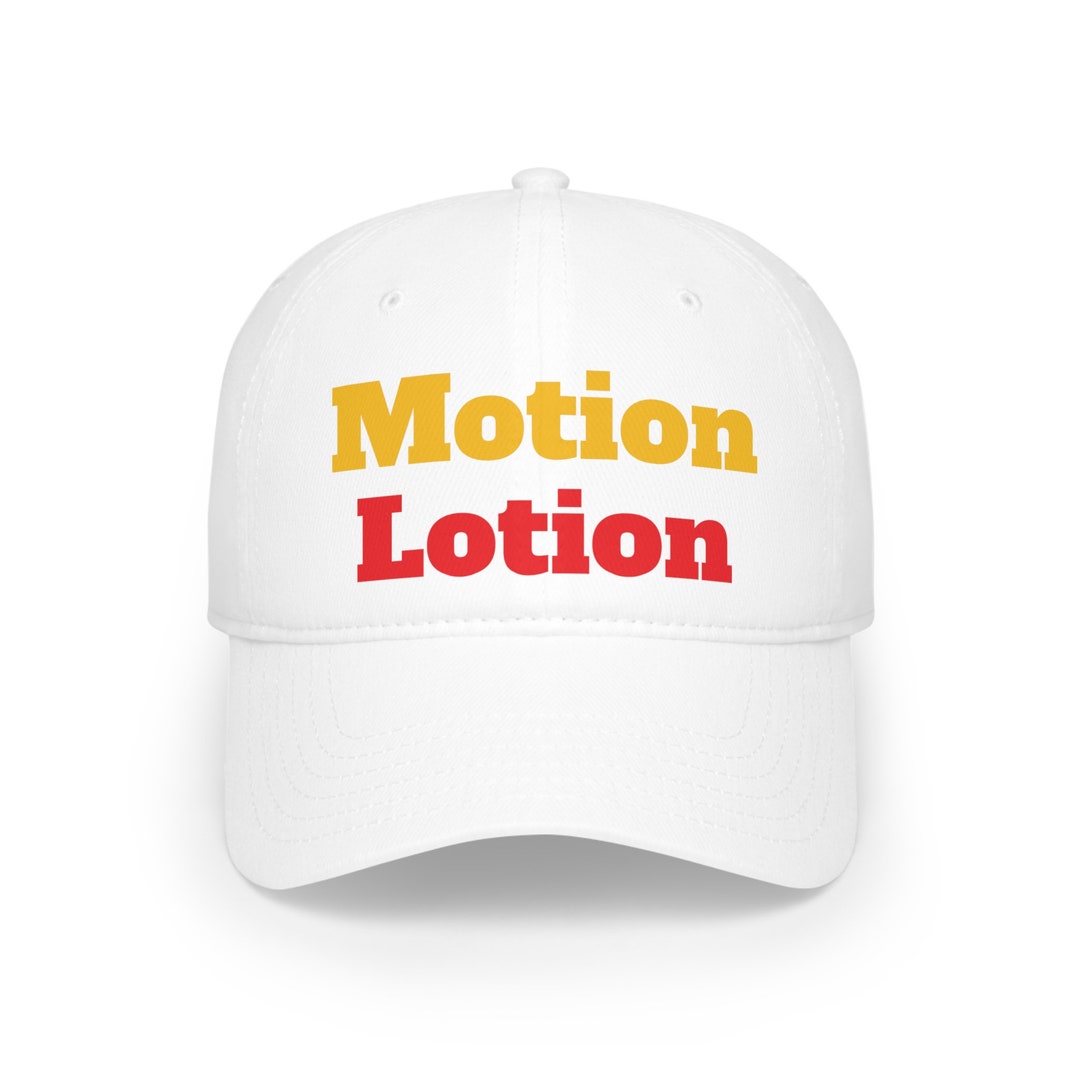 Motion Lotion Baseball Cap - Etsy