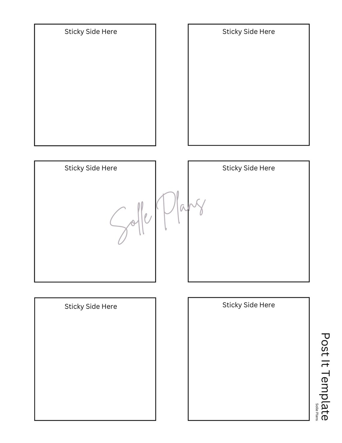Weekly Sticky Notes: Receipt, to Do, Printable - Etsy