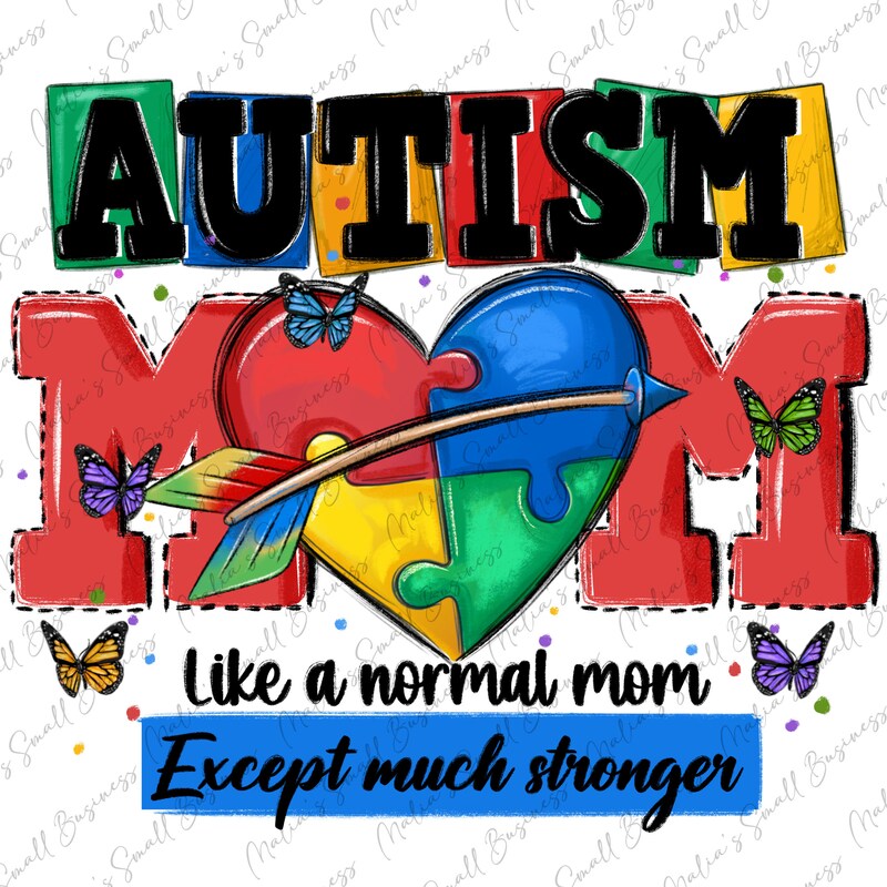Autism Mom - Etsy