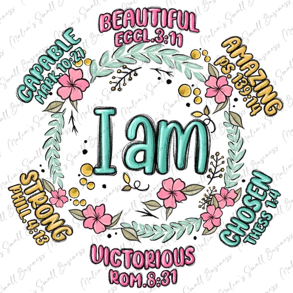 I Am Svg - Etsy