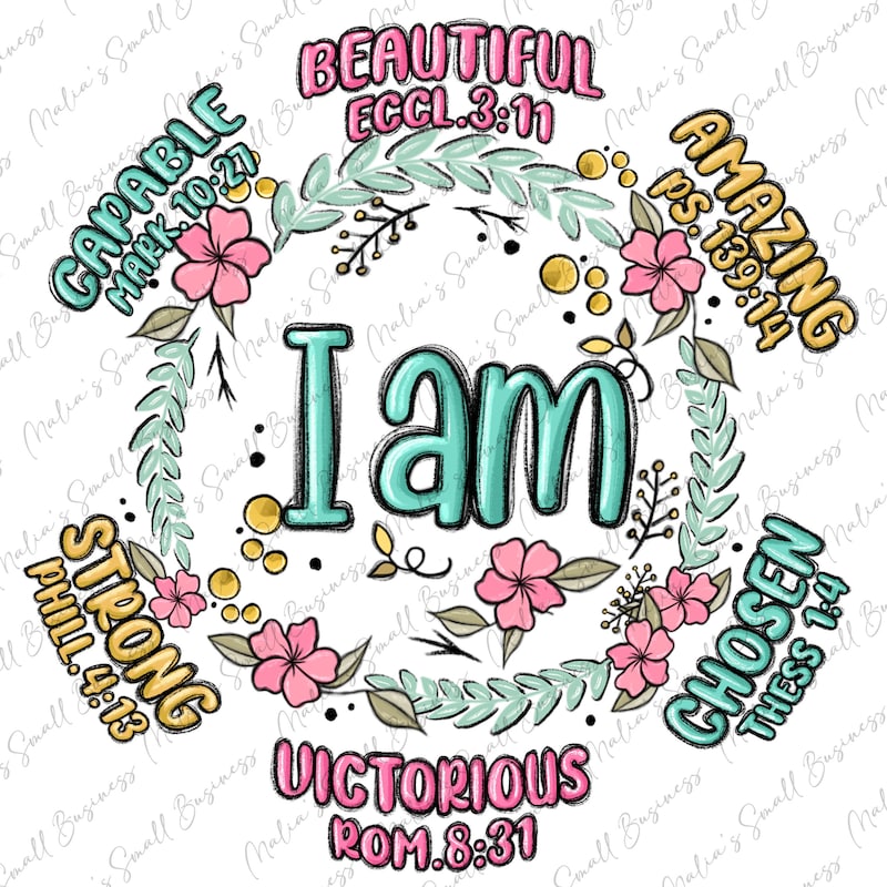 I Am Svg - Etsy