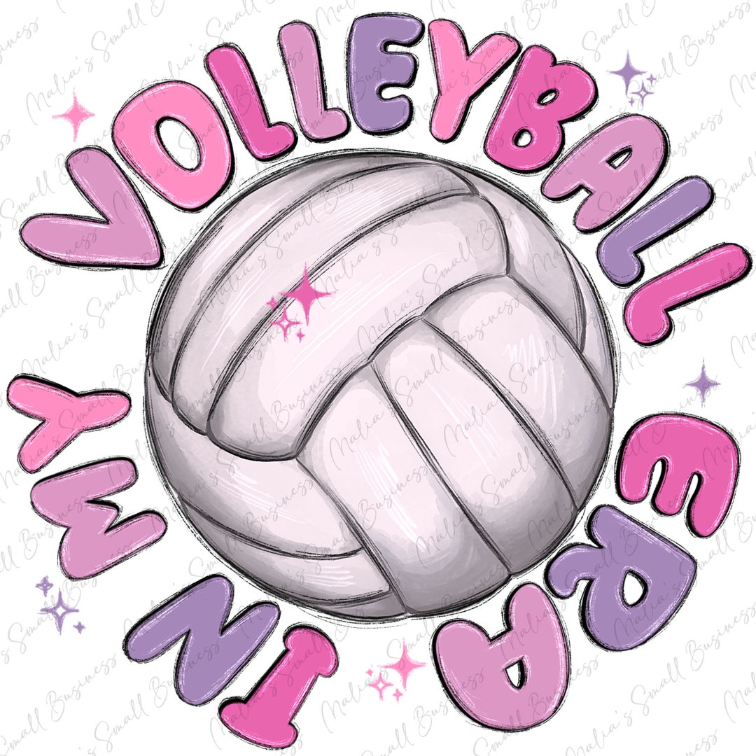 In My Volleyball Era Png Sublimation Design Download, Sport Png, Game ...