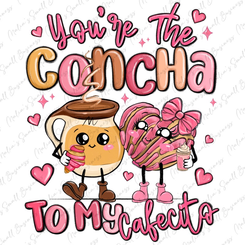 Concha Christmas Tag - Etsy