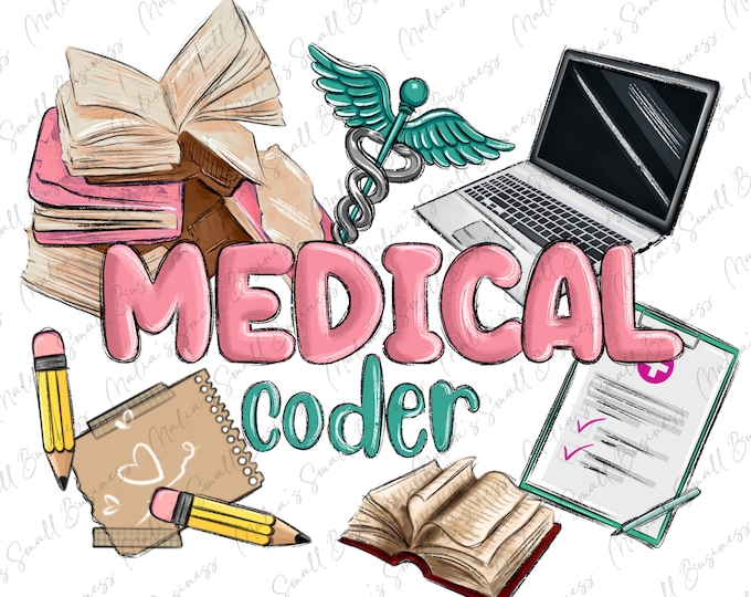 Medical Coder Svg, Medical Coder Bundle Svg, 14 Design, Medical Coder ...