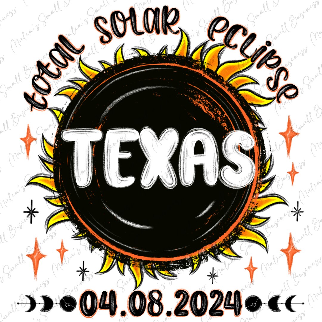 Total Solar Eclipse Png Sublimation Design Download, Solar Eclipse ...