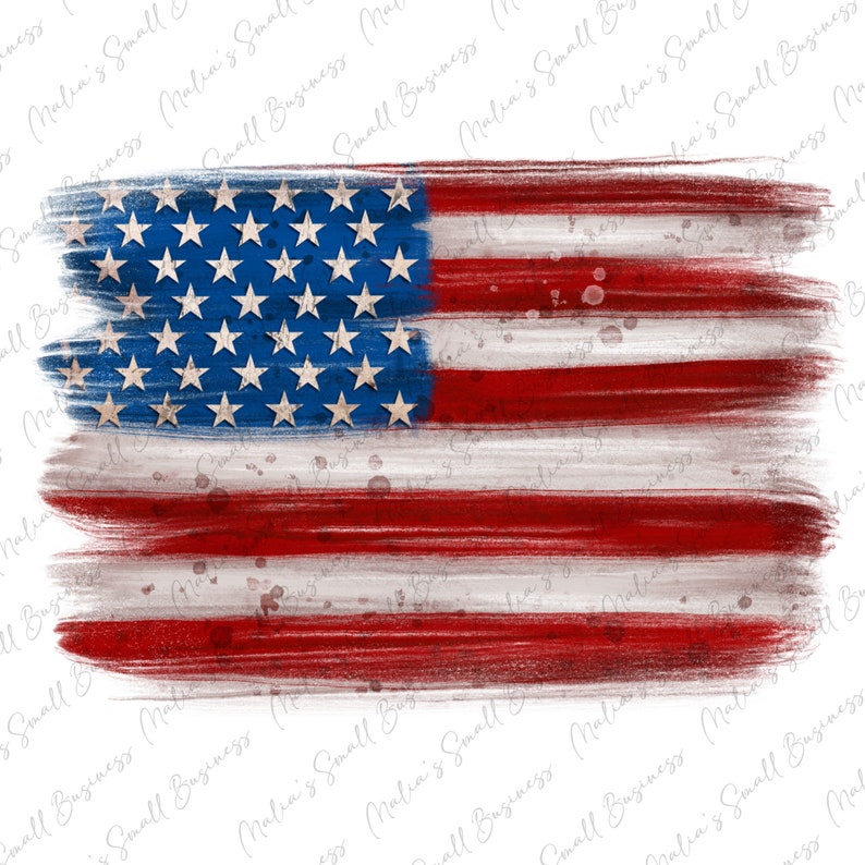 American Flag Distressed Background Png Sublimation Design - Etsy