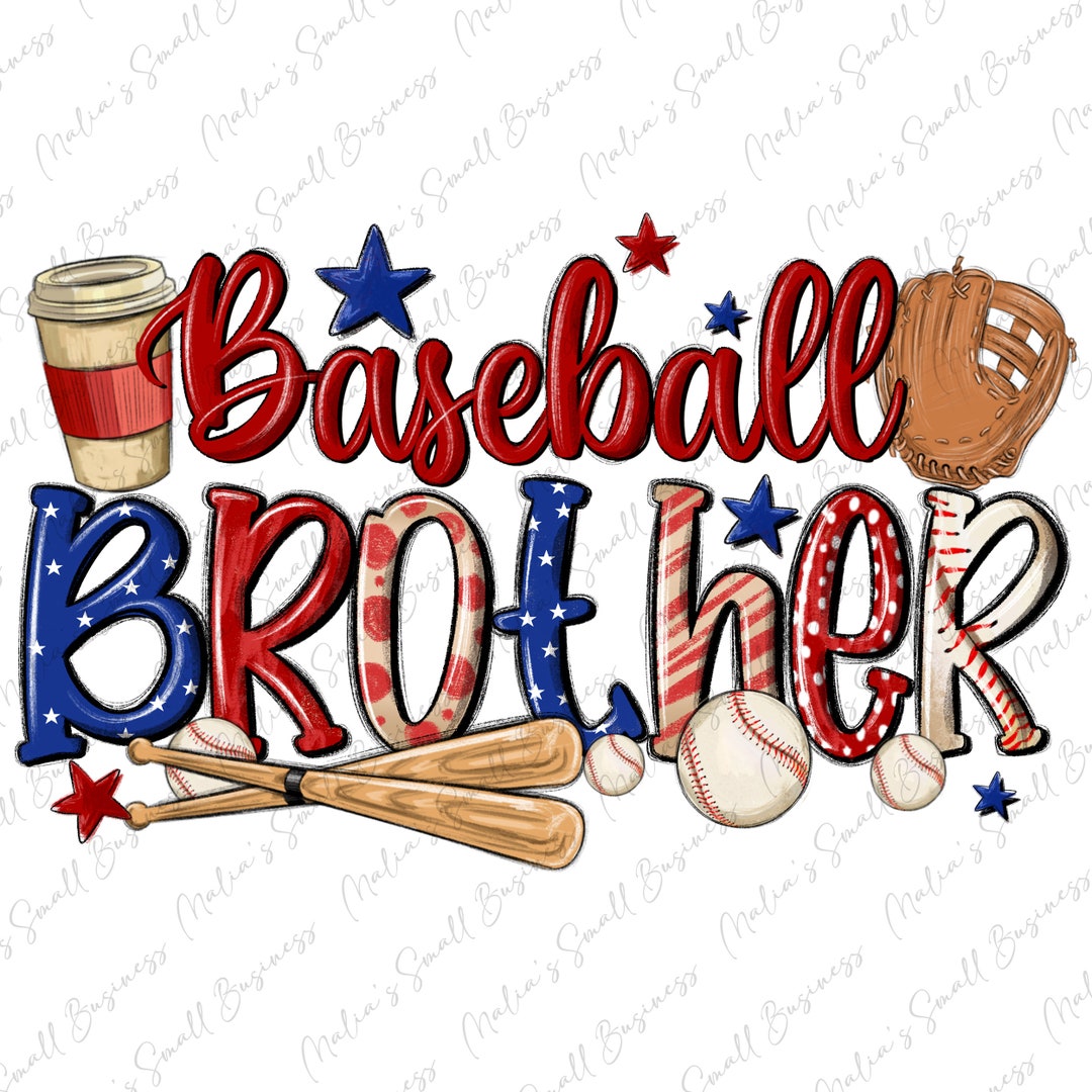 Baseball Brother Png Sublimation Design Download, Sport Png, Baseball ...