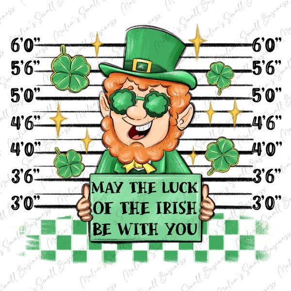 Luck of the Irish - Etsy