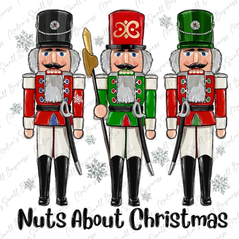Nutcrackers Png Sublimation Design Download, Christmas Png, Merry ...