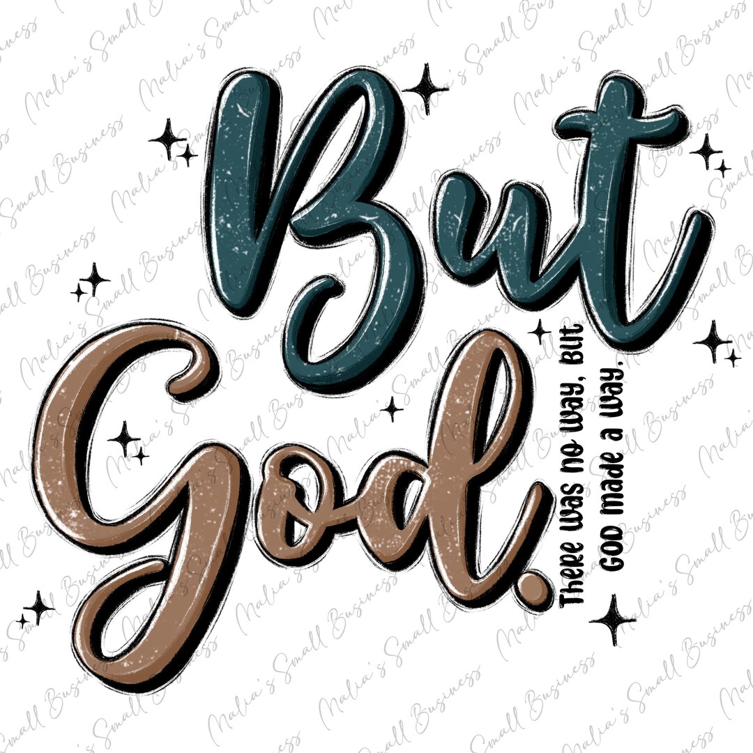 But God Png Sublimation Design Download, Religious Design Png ...