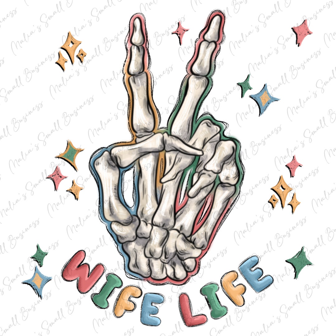 Wife Life Png Sublimation Design Download, Wife Love Png, Wife Png ...