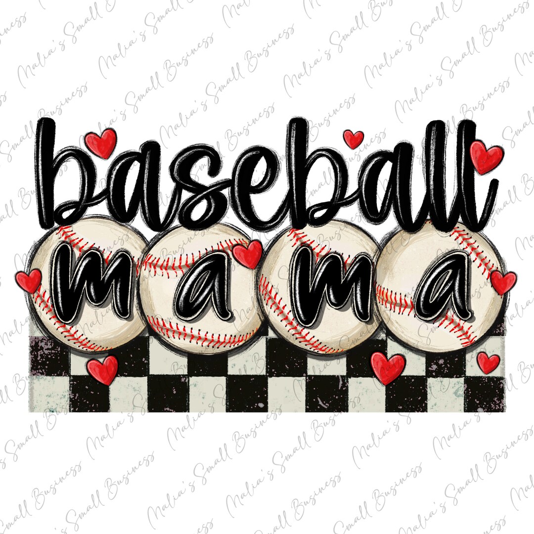 Baseball Mama Png Sublimation Design Download, Baseball Png, Sport Mama ...