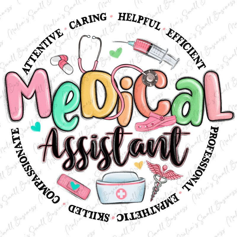 Medical Assistant Stickers - Etsy