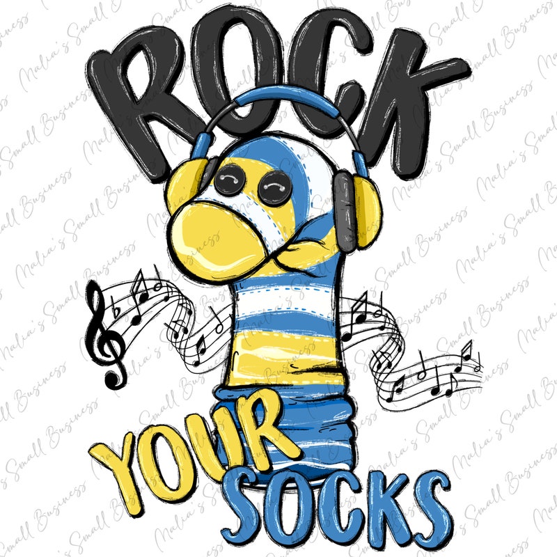 Rock Your Socks - Etsy