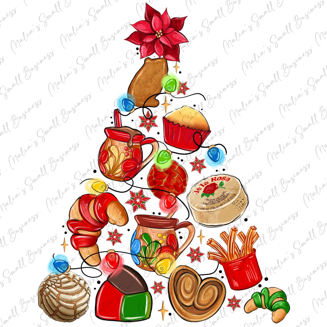 Mexican Christmas Tree Png Sublimation Design Download, Christmas Png ...