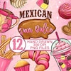 Mexican Pastries PNG, Mexican Pan Dulce Clip Art, Concha Clip Art ...