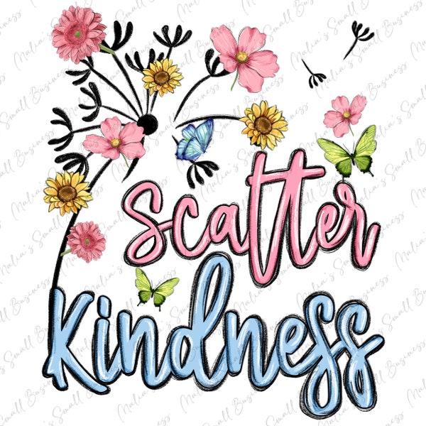 Scatter Kindness - Etsy