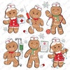 Paramedic Gingerbread Man, Ambulance Worker, Thank You Gift, Christmas ...