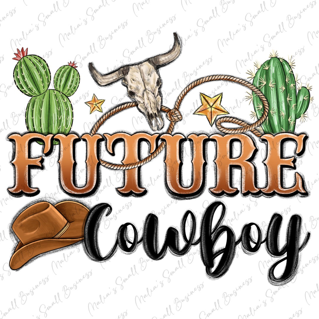 Future Cowboy Png Sublimation Design Download, Western Cowboy Png ...