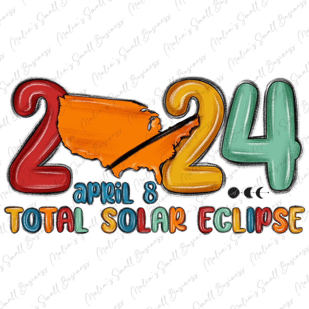 Total Solar Eclipse Png Sublimation Design Download, Solar Eclipse ...