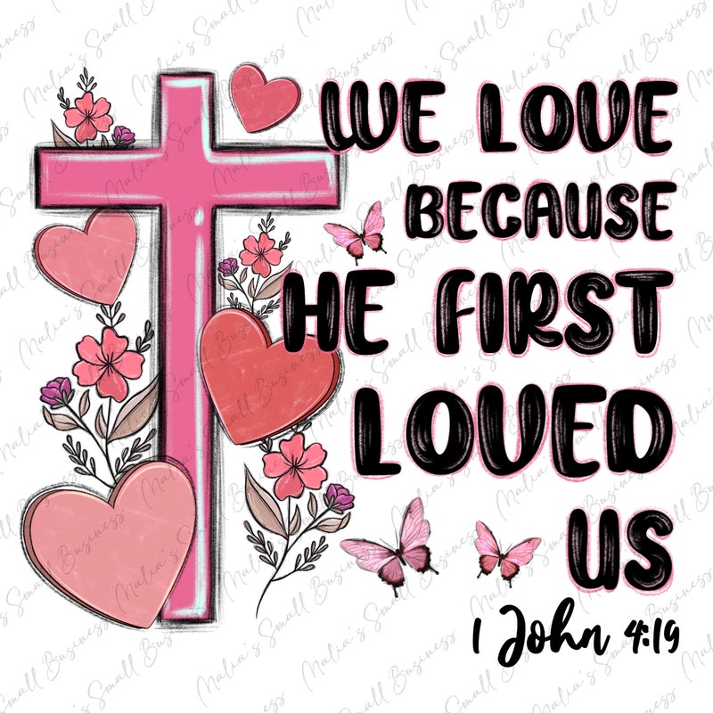 He First Loved Us - Etsy