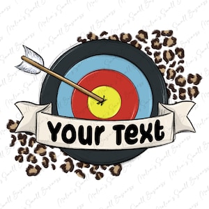 Personalized Archery Png Sublimation Design Download, Archery Png ...