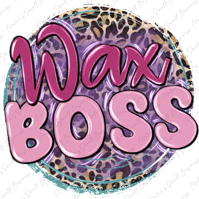 Wax Boss Png - Etsy