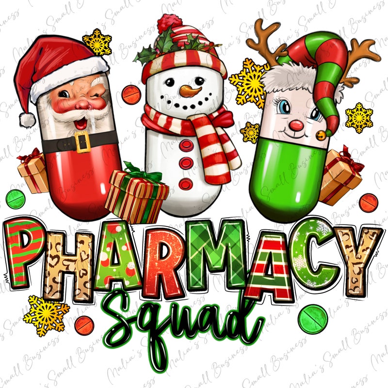 Pharmacy Christmas Decor - Etsy