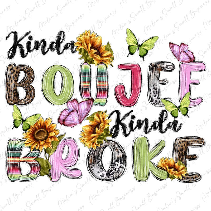 Western Boujee Png - Etsy