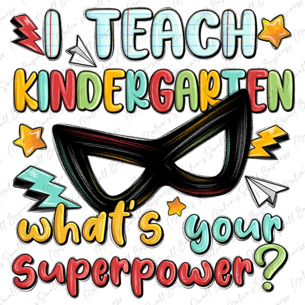 I Teach Superpower - Etsy