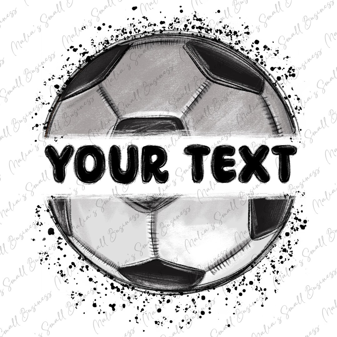 Personalized Soccer Png Sublimation Design Download, Sport Png, Game ...